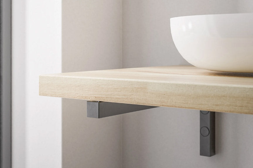 Mensole lavabo sospese esclusiveper ogni stile: moderno e classico ...